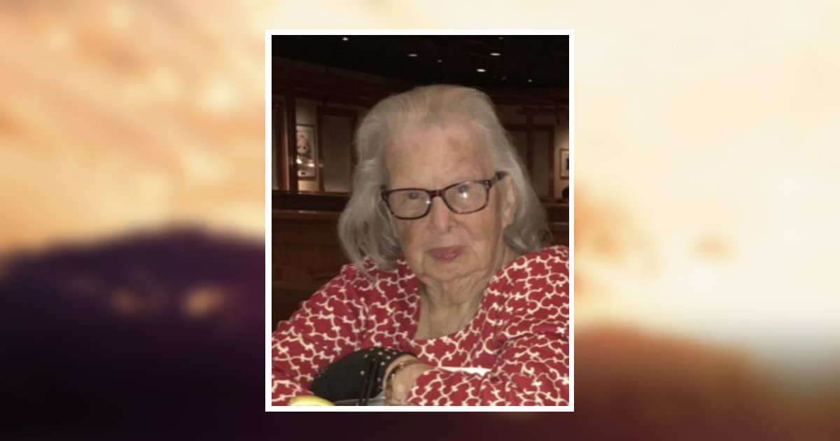 Agnes Anita Koeper Obituary October 3, 2023 - J Henry Stuhr