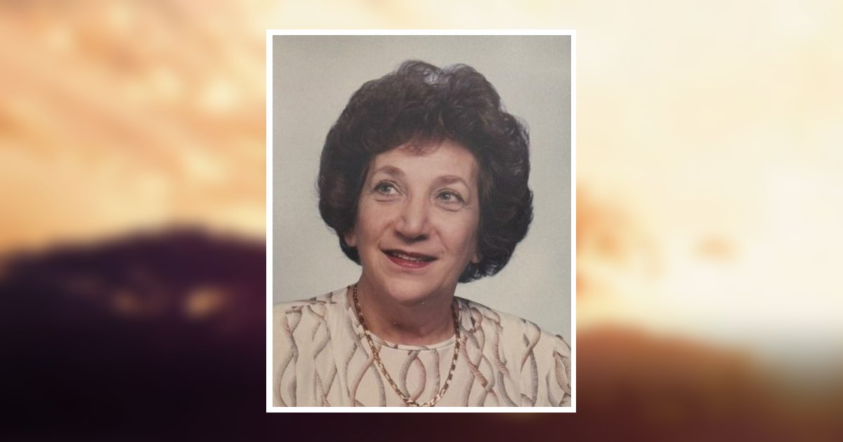 Virginia M. "Sam" Lazio Obituary May 31, 2024 - Halligan-McCabe-DeVries ...