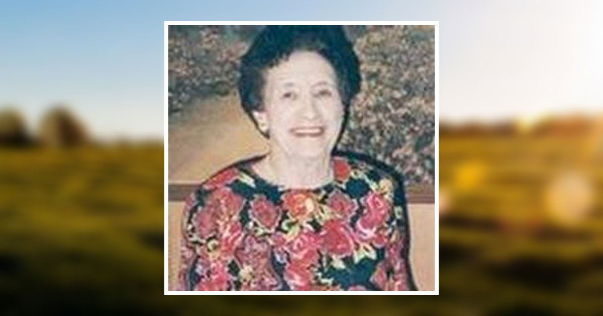 Mabel Kern Chaisson Obituary March 4, 2009 - Chauvin Funeral Home ...