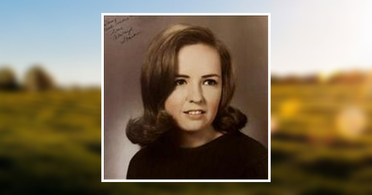 Sharon Mclaughlin Meeks Obituary July 15, 2024 - Naugle Funeral Home