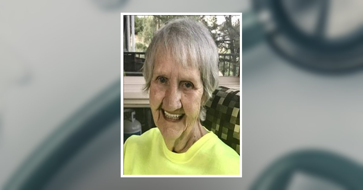 Norma Lea Evans Gibson Obituary July 22, 2024 - Hale's Funeral Homes