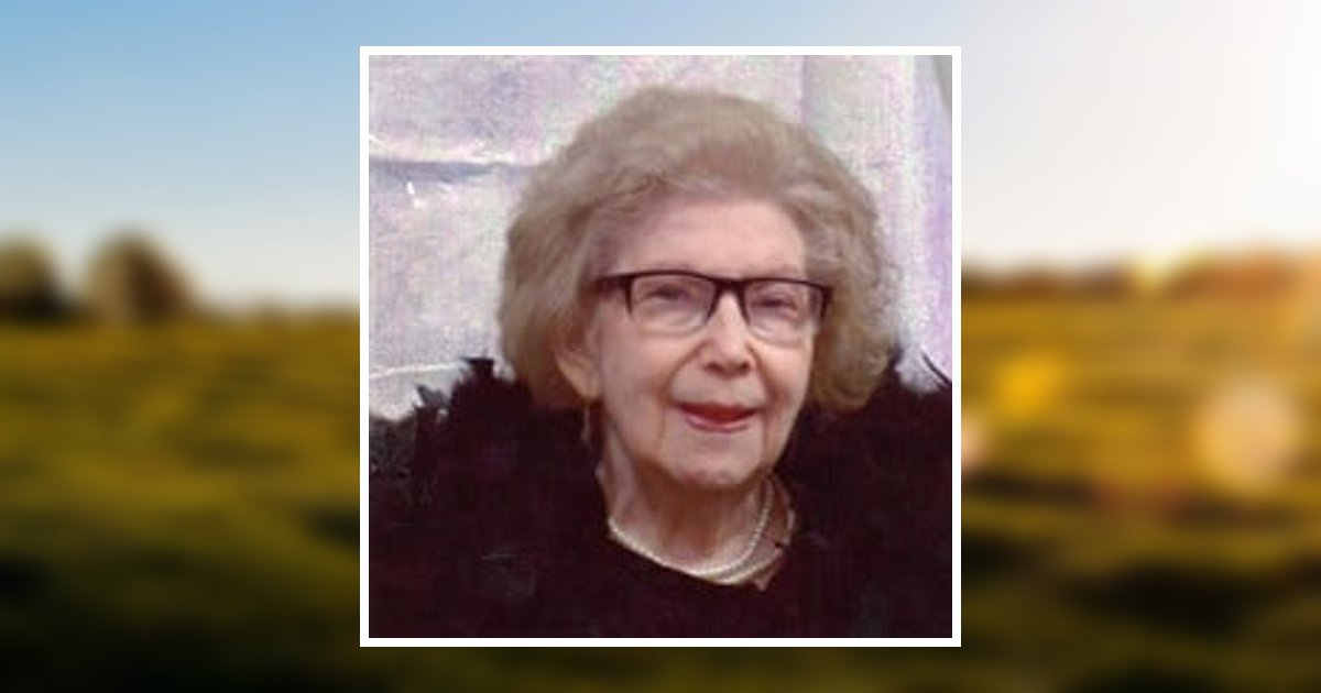 Ruth Moore Obituary June 2, 2023 - Kincannon Funeral Home