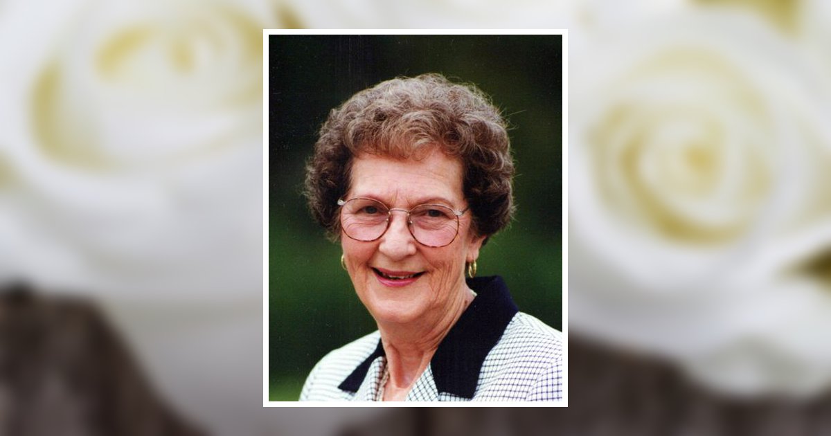 Mary Thueson Obituary April 14, 2024 - Farnsworth Mortuary