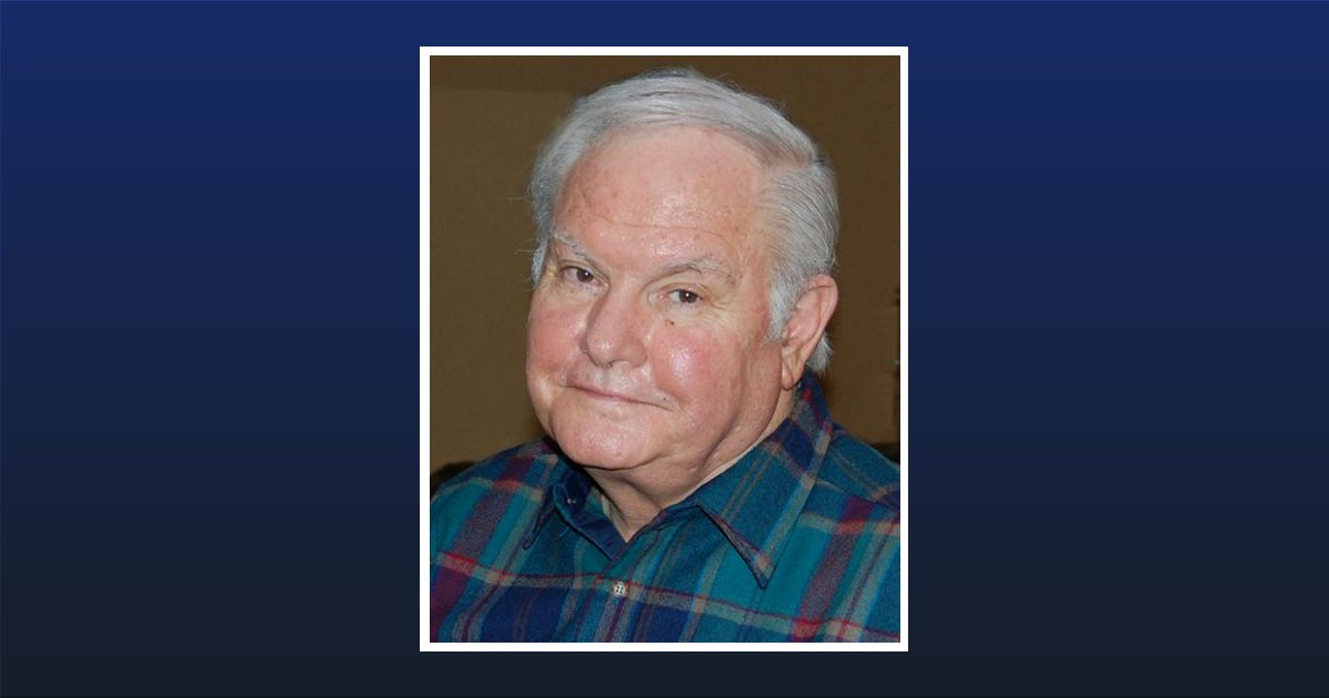 Robert "Bob" Nicewander Obituary May 18, 2023 - McComas Family Funeral ...