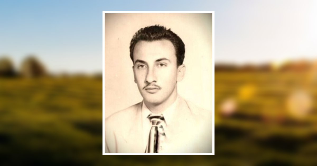 Rosendo Rodriguez Obituary June 4, 2024 - Green Family Cremation and Burial
