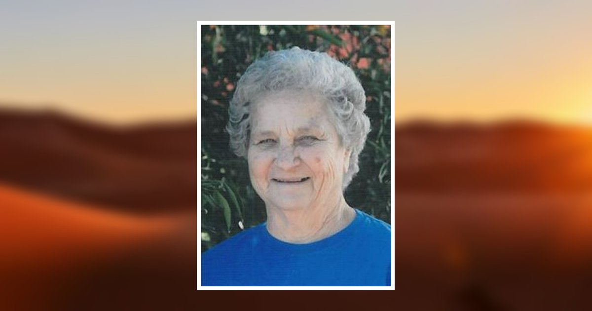C. Joann Swearingen Obituary August 5, 2023 - Myers Funeral Service & Crematory