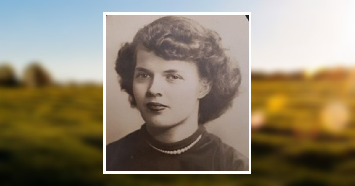 Doris Flower Obituary April 4, 2019 - E. Alvin Small Funeral Home