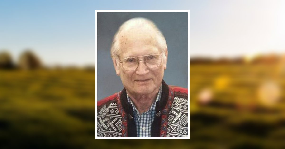 Neil Ehlers Obituary December 8, 2016 - Erickson-Smith Funeral Home ...