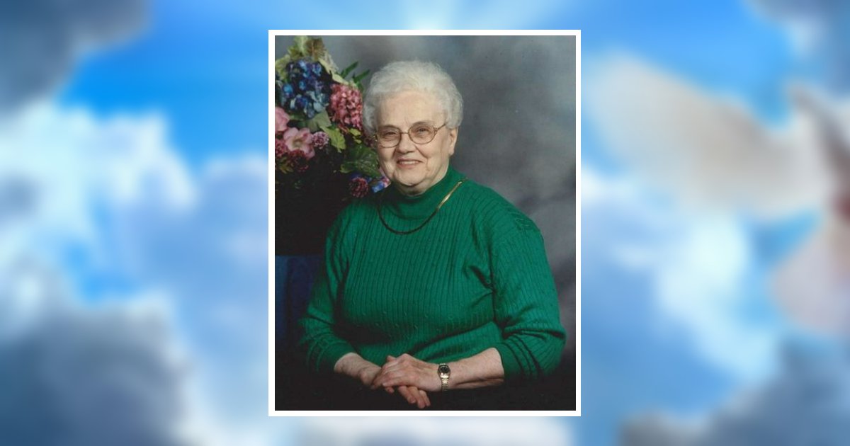 Evelyn M. Gilmer Obituary June 17, 2025 - Newcomer Dayton