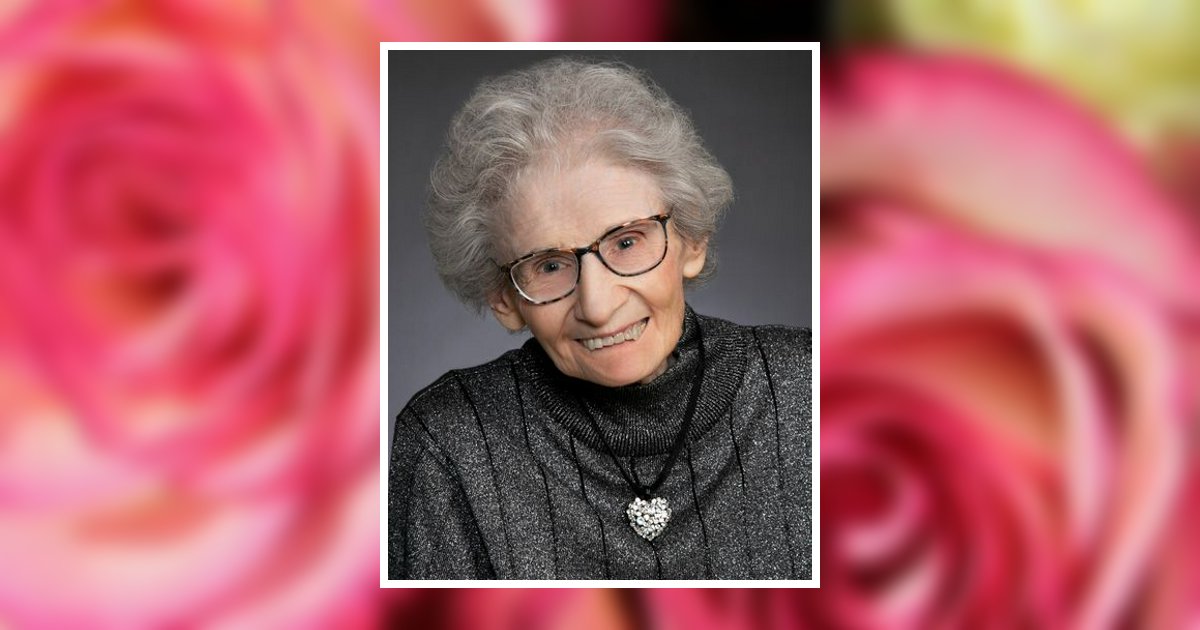 Mary Jean Frasier Obituary October 13, 2023 - Horan & McConaty Funeral ...