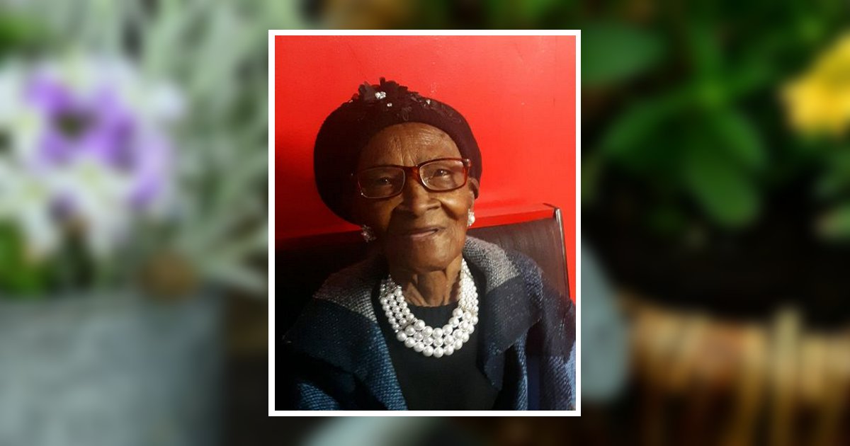 Lula Mae Harris Obituary May 10, 2024 - Harris Funeral Home & Cremation ...