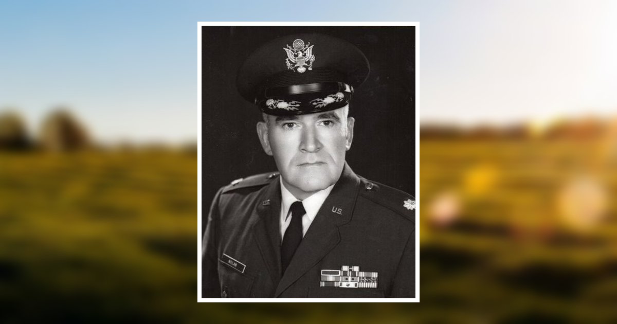 Col. Robert E. Nolan, Jr. (Ret) Obituary January 17, 2019 - Daniels ...