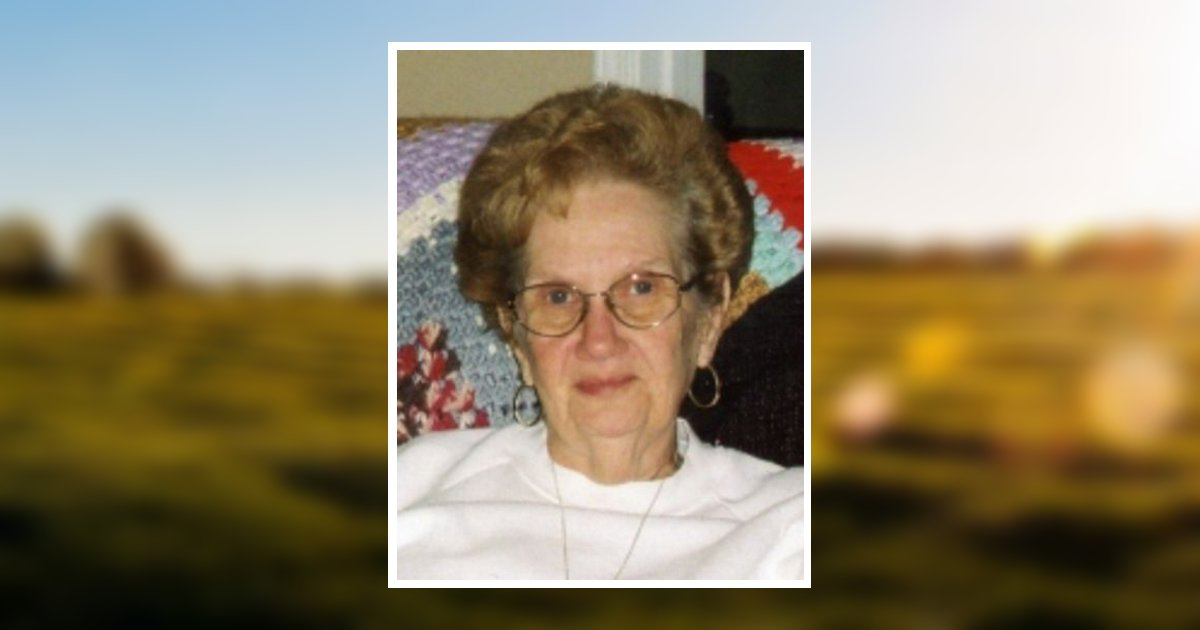 Patricia Ann (Pat) Troy Obituary July 12, 2019 - Alvis Miller & Son ...