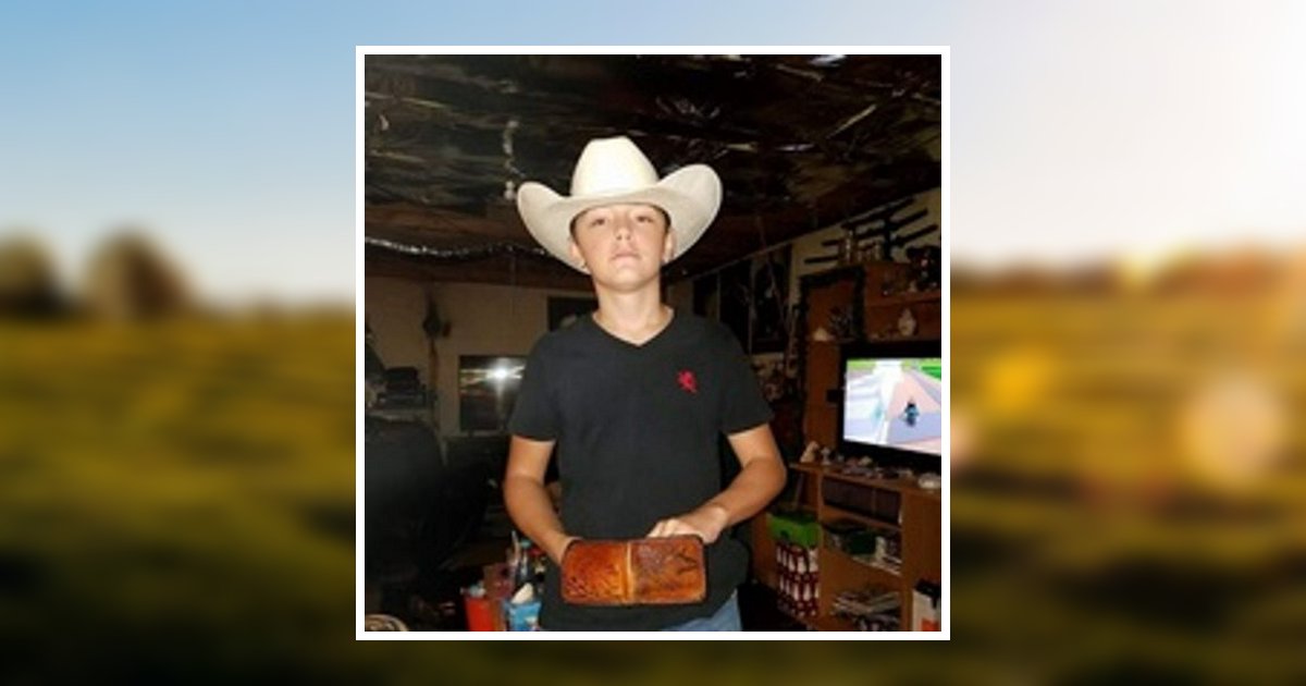 Korey Ethan Barber Obituary 2018 - Gentry Family Funeral Service