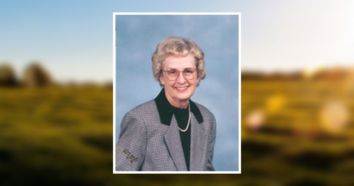 Virginia Beale Obituary November 3, 2010 - Stauffer Funeral Homes