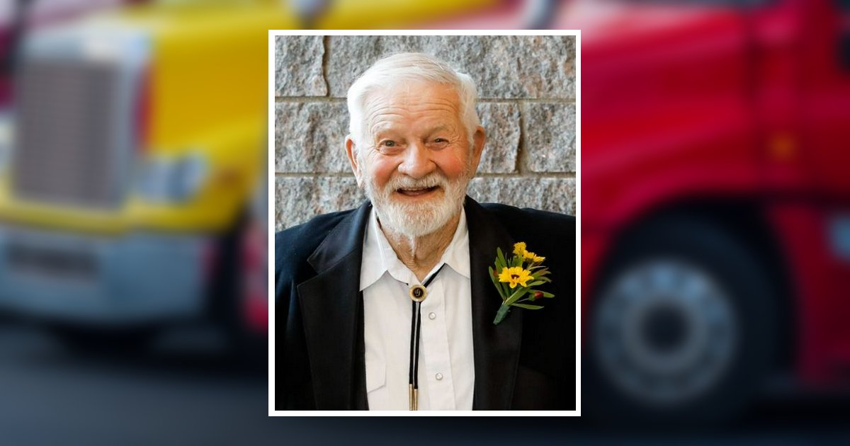 Gerrit Junior Niemeyer Obituary July 15, 2024 - Porter Family Funeral Homes