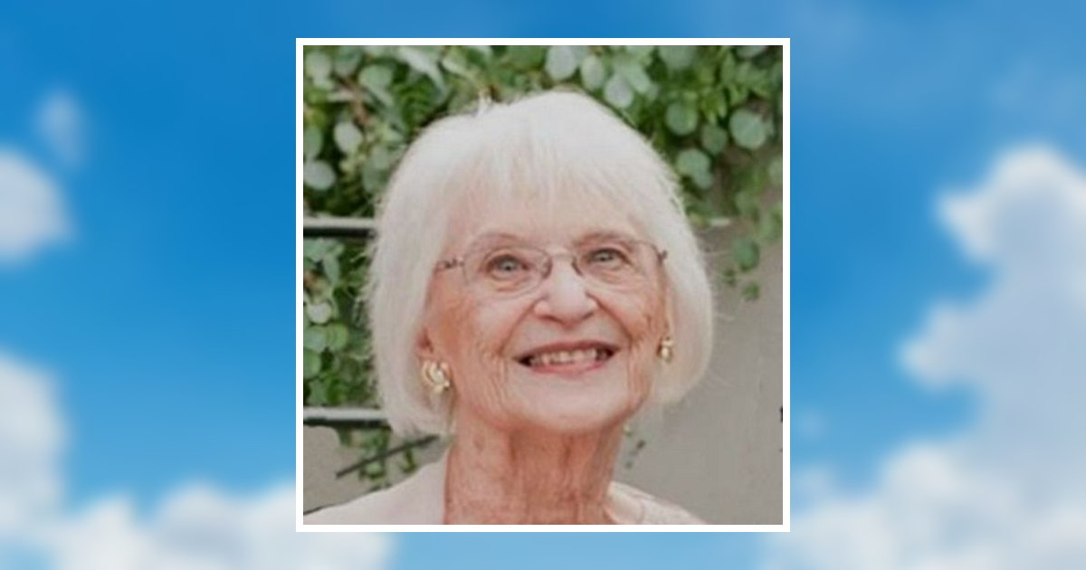 Marjorie E. Houghton Obituary February 24, 2023 - Newcomer Kentuckiana