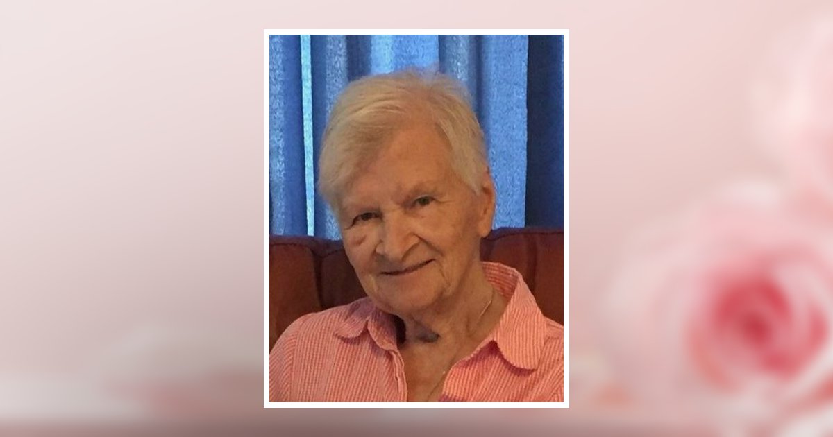Winifred M. Oda Obituary January 29, 2025 - Barnes Funeral Homes