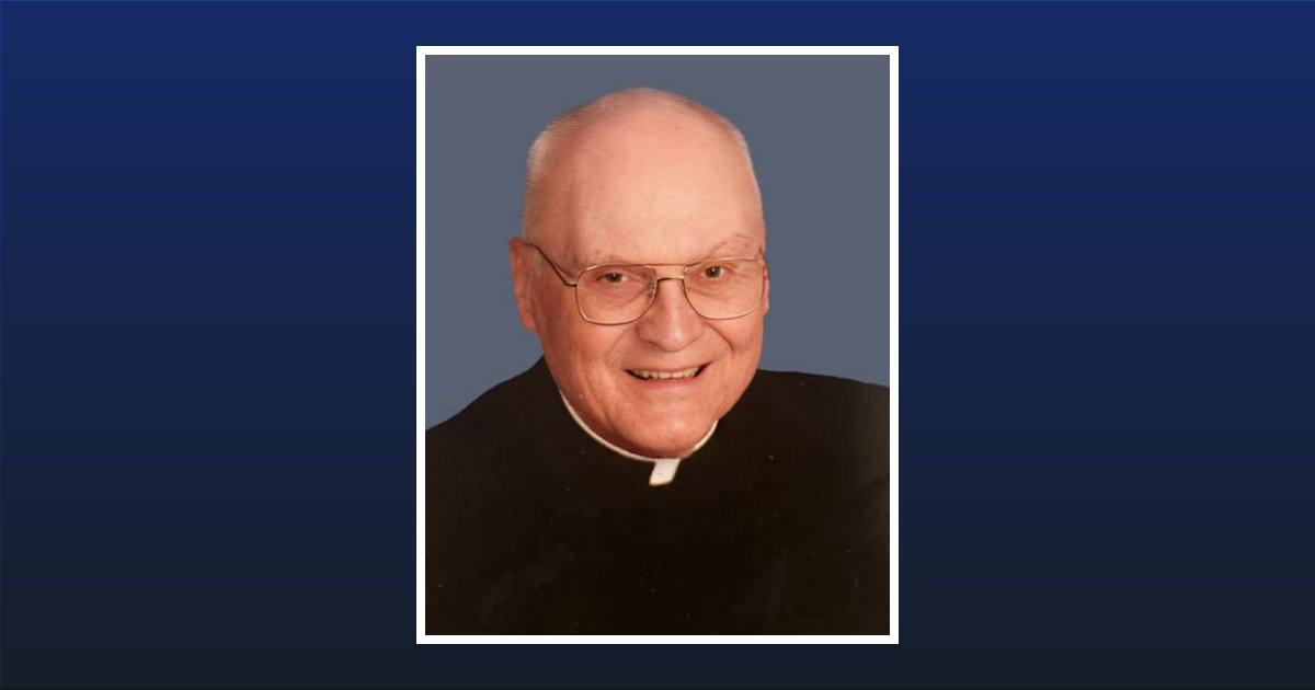 Father Donald J. Lovas Obituary February 11, 2025 - Watkowski-Mulyck ...