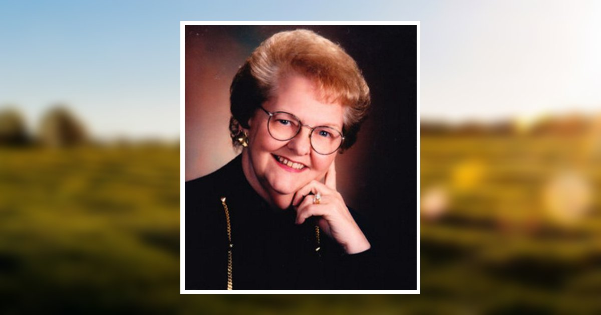 Joan Ault Obituary January 12, 2011 - Ward Funeral Homes