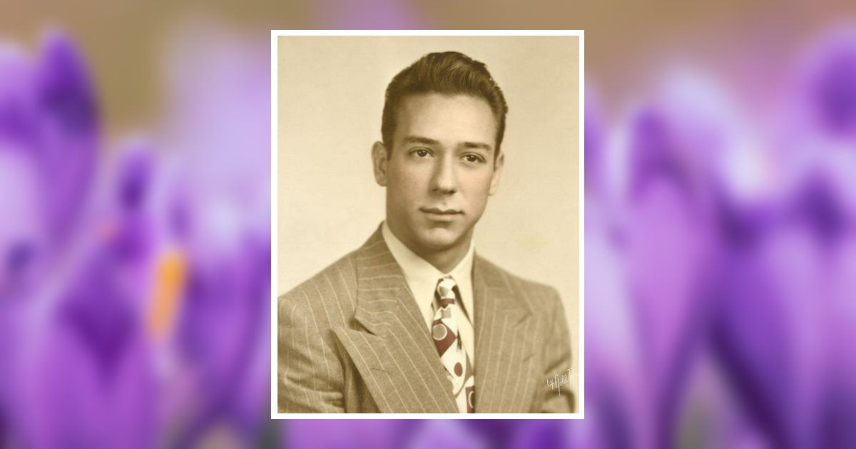 Joseph Galli Sr. Obituary - Newcomer Dayton
