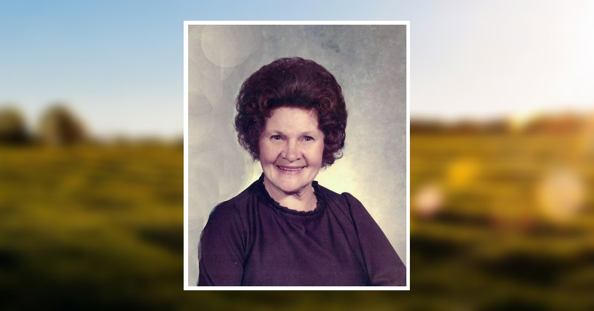 Violet Mohr Obituary December 22, 2014 - Miller Funeral Home & Crematory