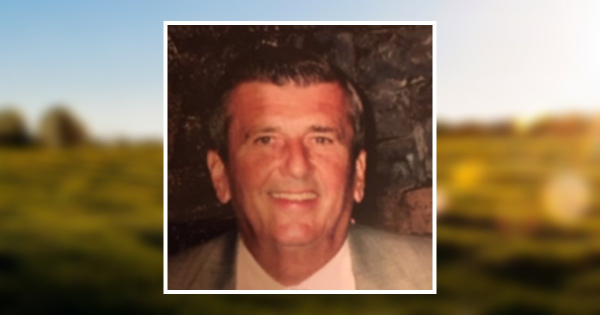 Joseph Tobin Obituary May 15, 2019 - Connell Funeral Home, Inc.