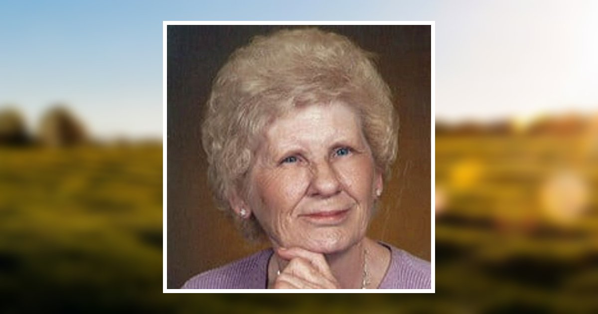 Audra Pauline Hipp Obituary May 27, 2016 - MMS - Payne Funeral Home ...