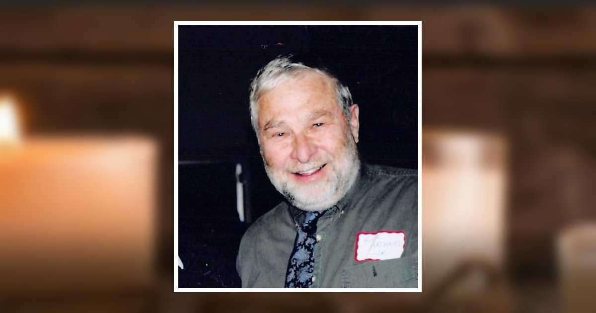 Richard Arcand Obituary January 24, 2023 - Mueller Memorial Richard Arcand Obituary January 24, 2023 - Mueller Memorial