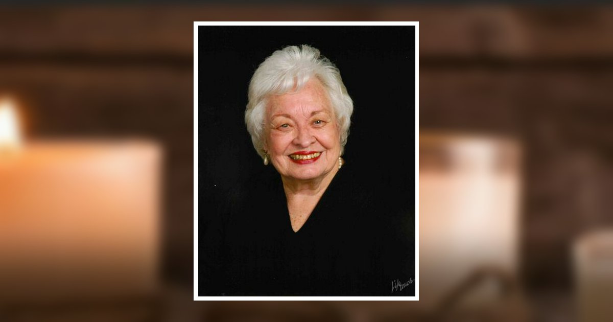Dorothy Guerry Infinger Obituary March 29, 2025 - J Henry Stuhr