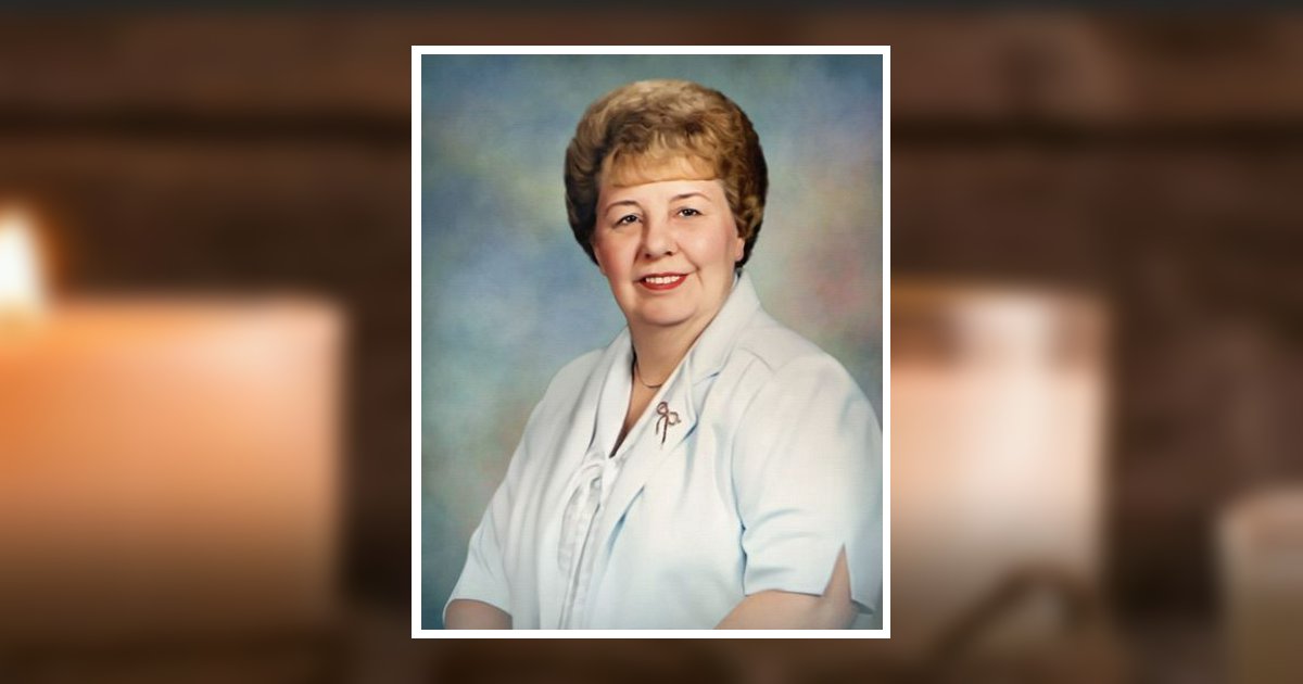 Elaine Roth Obituary May 12, 2025 - George Irvin Green Funeral Home