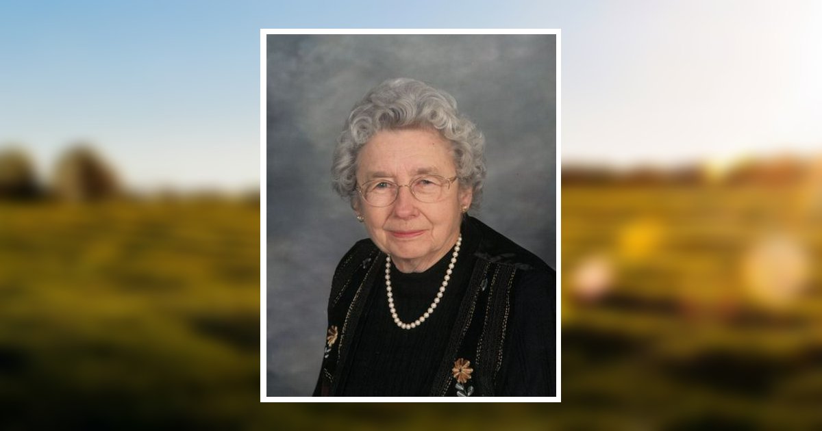 Adeline Beckman Obituary December 2, 2021 - Hoff Funeral & Cremation ...