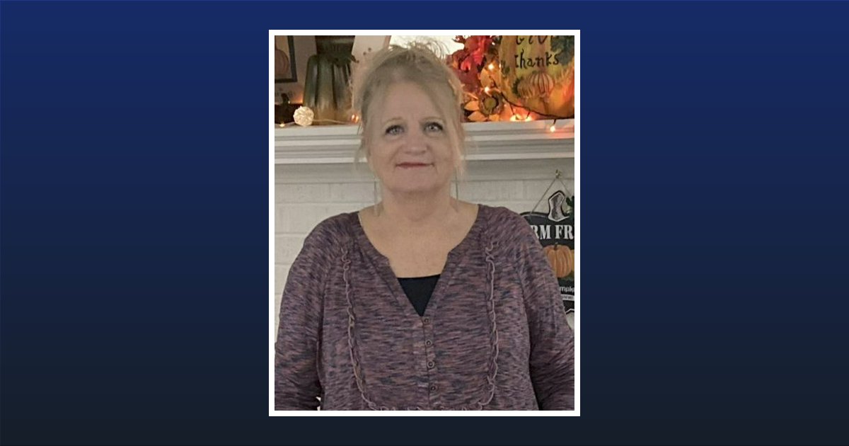 Robyn Sue Hamrick Obituary July 23, 2025 - Dodd-Reed Funeral Home