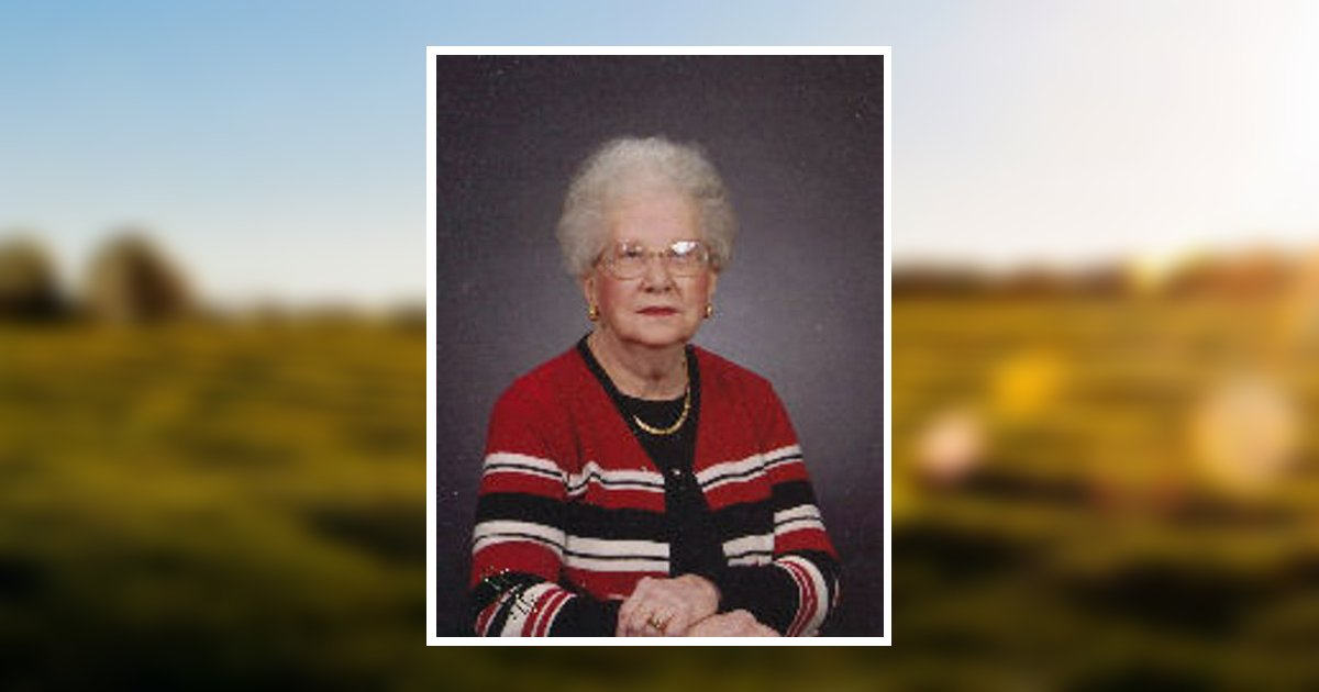 Mary Leo Mccarty Obituary June 21, 2011 - Glenn Funeral Home and Crematory