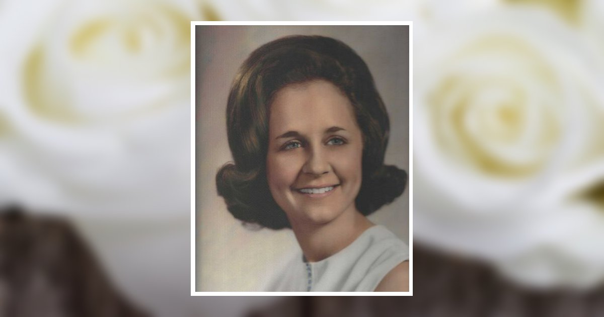 Janet Hiers Blalock Obituary April 27, 2024 - McLane Funeral & Cremation Services