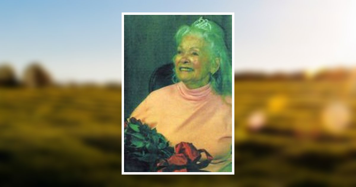 Mattie Isabelle Wyant Obituary October 12, 2011 - Johnson Funeral Home