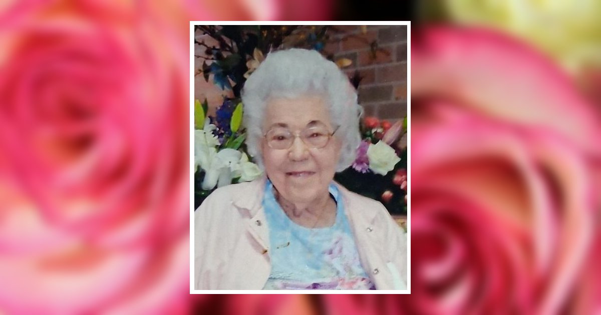 Mildred Anne Reid Obituary May 5, 2025 - OakCrest Funeral Home