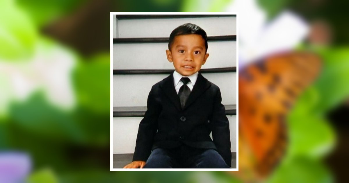 Master Joseph Pedro-Ignacio Obituary August 17, 2024 - Watkins, Garrett ...