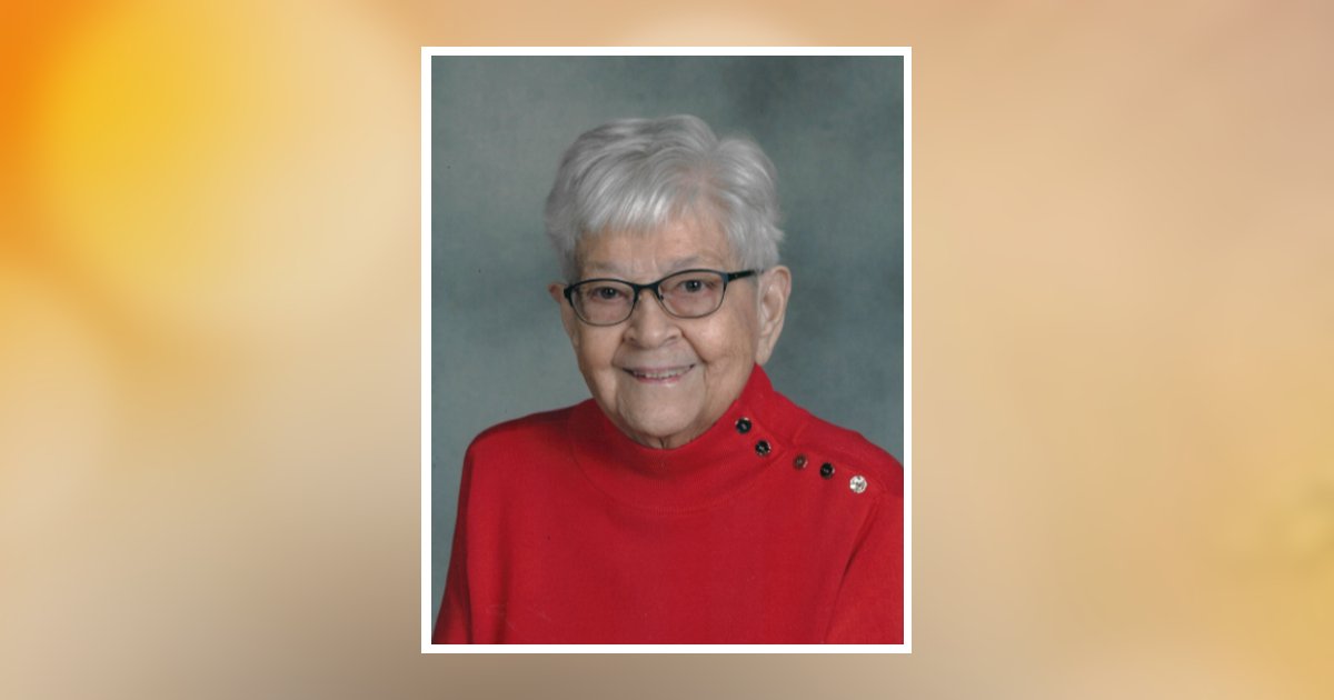 Mary Ann Hanson Obituary March 9, 2025 - Wichmann Funeral Homes