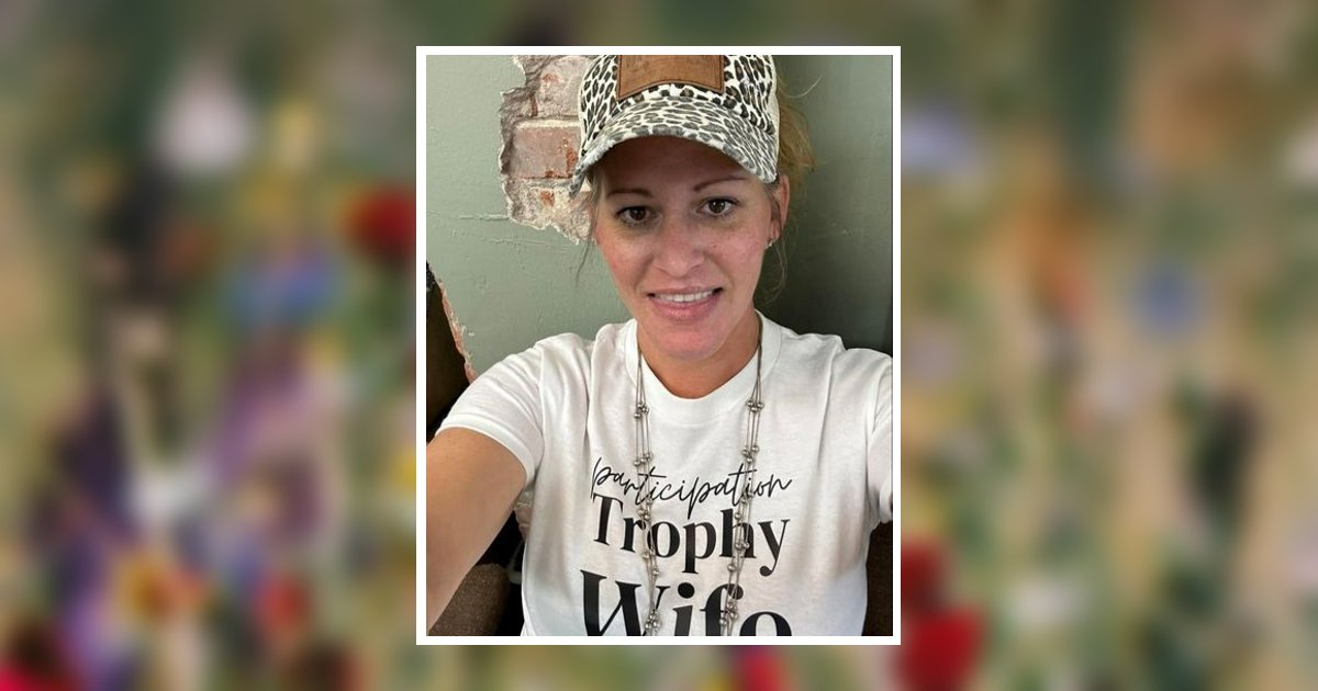 Lacy Arrington Obituary April 21, 2025 - Callaway-Jones Funeral Home ...