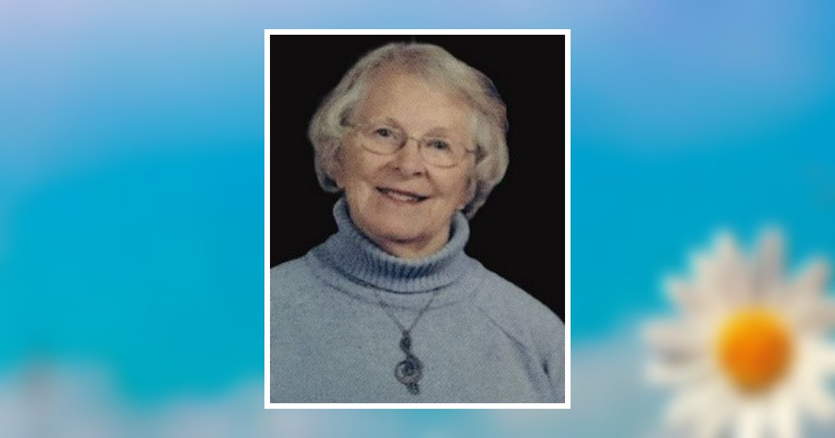 Barbara A Rechel Obituary January 14, 2024 - Hodapp Funeral Homes