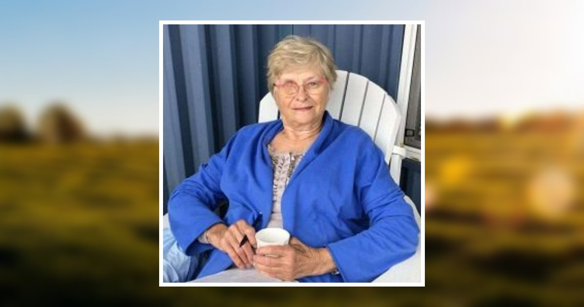 Elizabeth Agnes Thoms Obituary April 19, 2023 - Martens Warman Funeral home