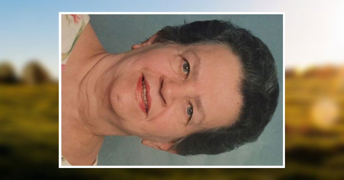 Dorothea Riordan Obituary November 19, 2015 - Ridgeway Funeral Home