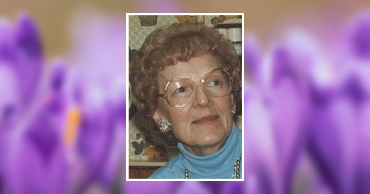 Lillian Tull Obituary January 6, 2009 - New Comer Albany