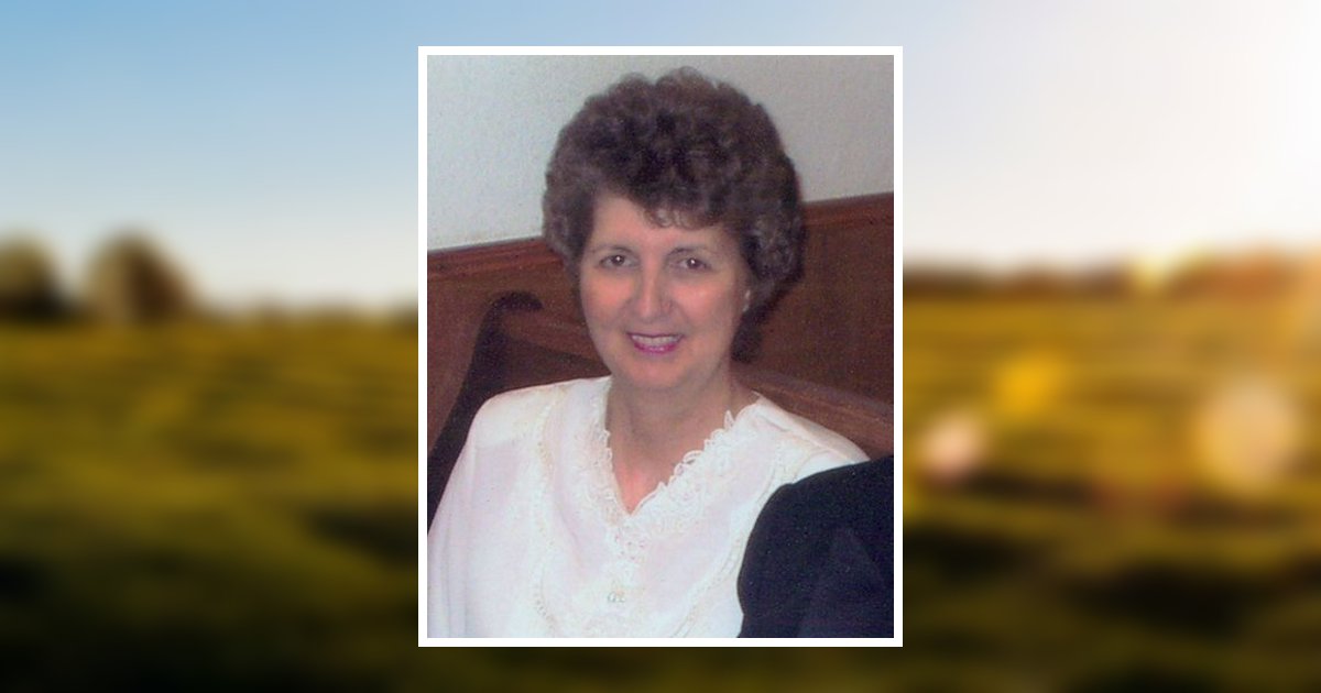 Elaine Rutherford Obituary June 4, 2024 - McCullough Funeral Home