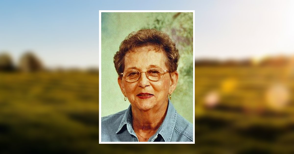 Betty Jo (Caldwell) Head Obituary April 21, 2023 - Vickery Funeral Chapels