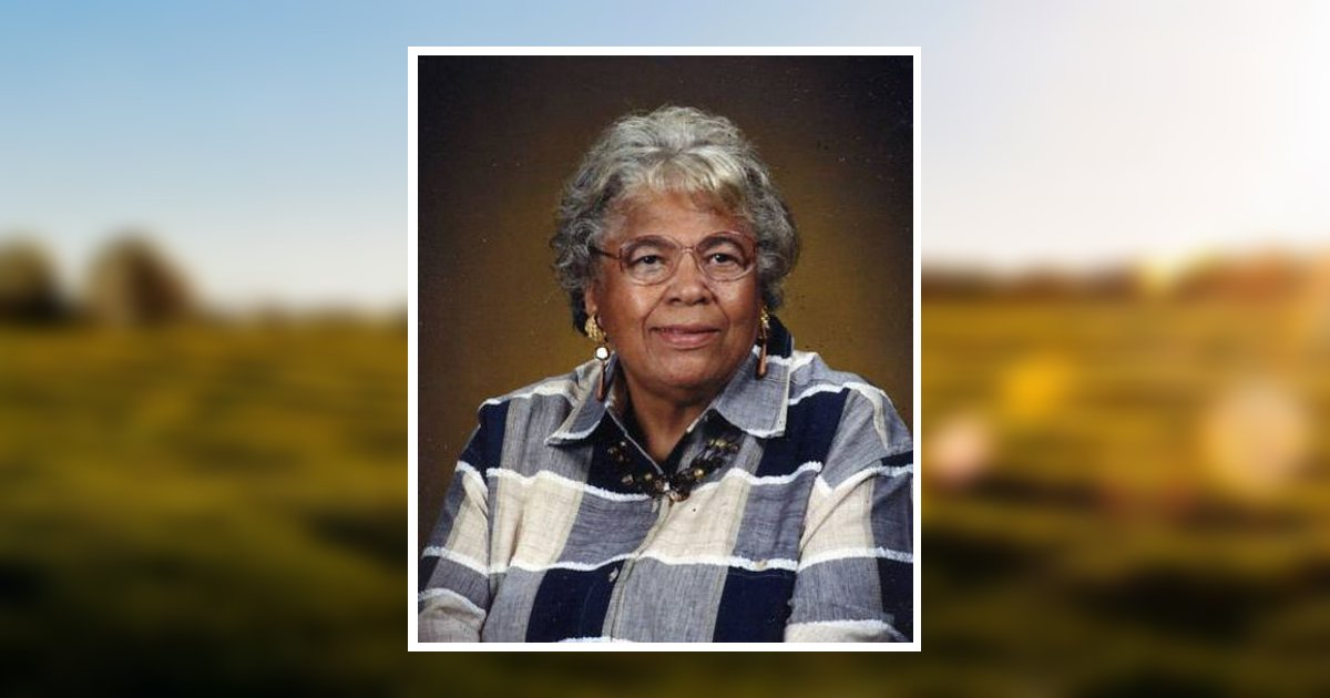 Lillie Mae Nelson Obituary March 12, 2017 - Farley Estes and Dowdle ...