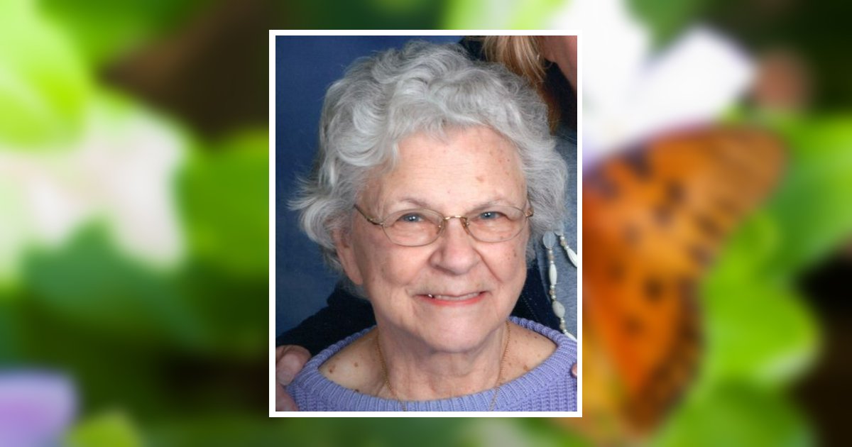 Lois Winter Obituary March 11, 2025 - Peterson-Johnson Funeral Home
