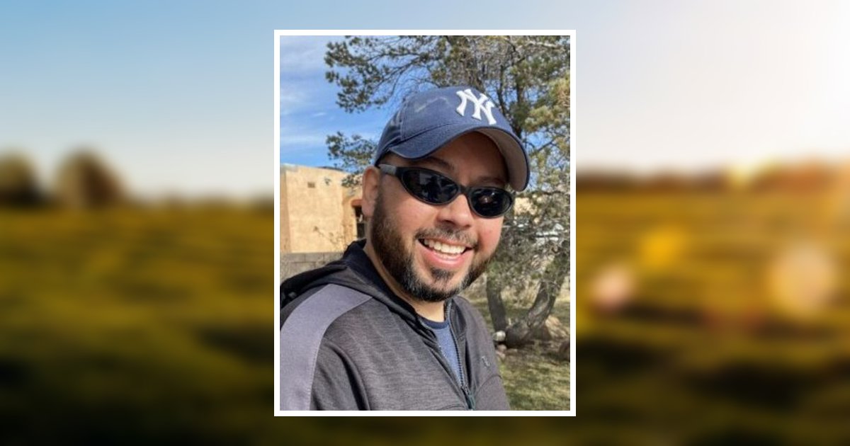 Jeffrey Martinez Obituary March 18, 2021 - Gabaldon Mortuary