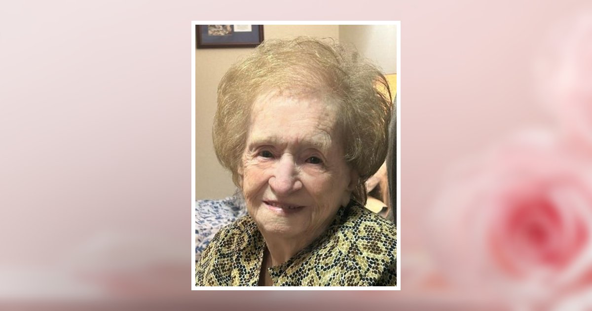 Dorothy Offield Taylor Obituary November 11, 2023 - Galbreaith - Pickard Funeral Chapel
